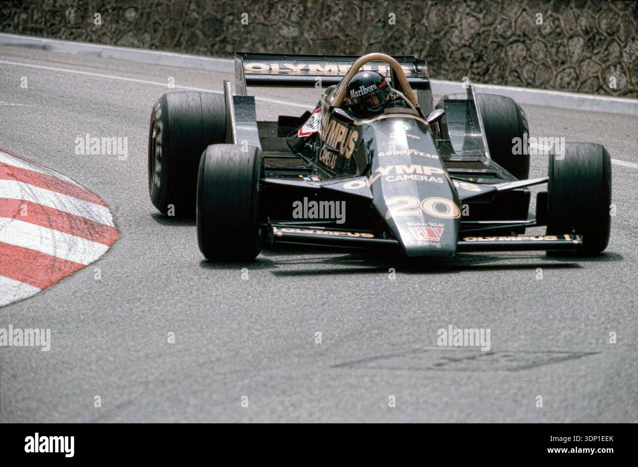 1979 James Hunt - Wolf WR7-Cosworth DFV - F1 Monaco Grand Prix - Monte ...