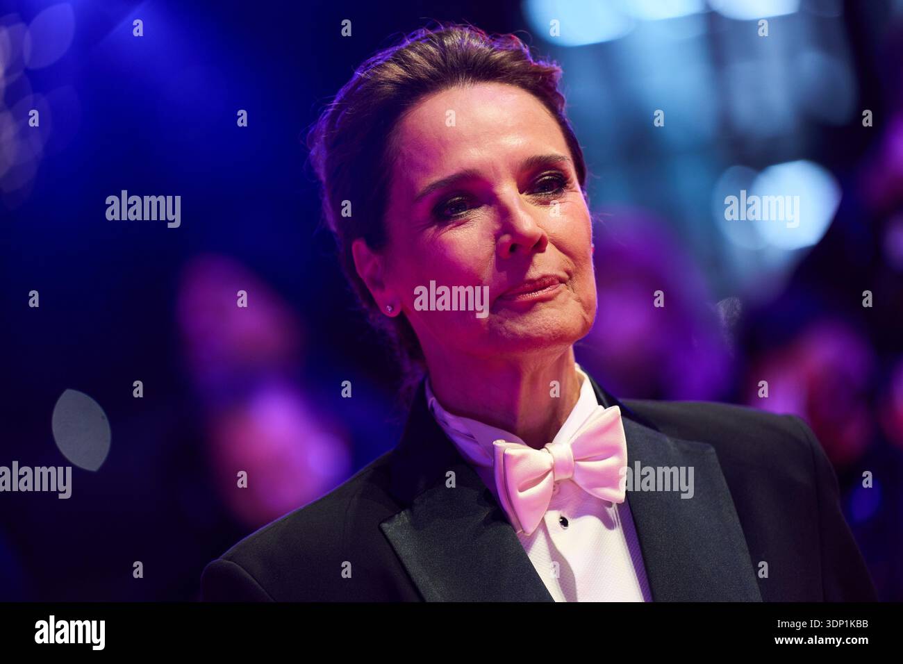 Desiree Nosbusch poses for photographers at the opening ceremony red ...