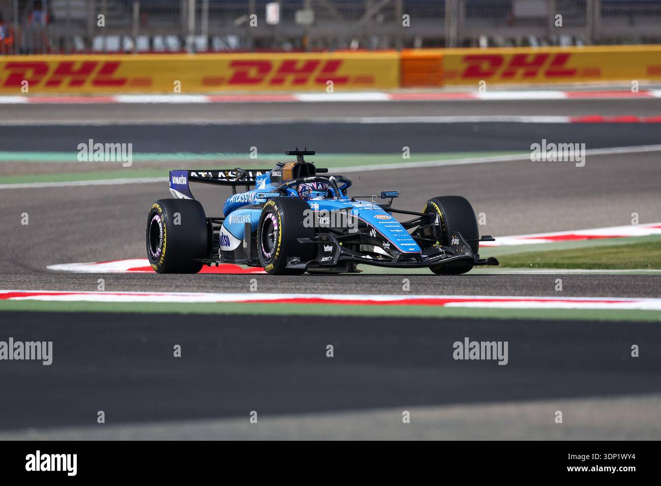 Alexander Albon of Thailand driving Williams FW48 Mercedes-AMG F1 M17 ...