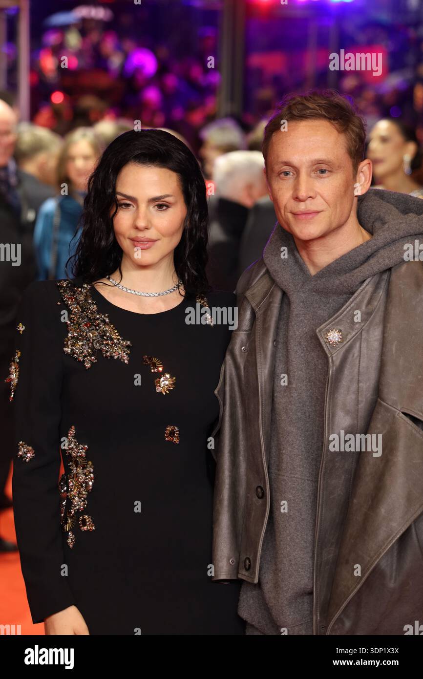 Berlin, Germany, 12th February 2026, Ruby O. Fee and Matthias ...