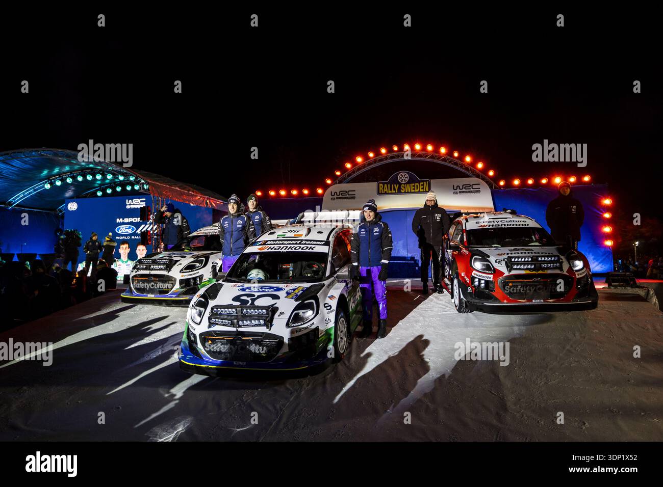 MCERLEAN Joshua, TREACY Eoin, Ford Puma Rally1, portrait, ARMSTRONG Jon ...
