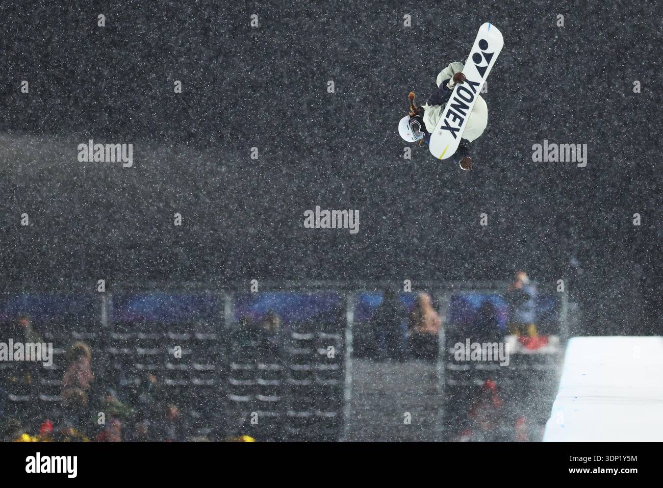 Rise Kudo (JPN), FEBRUARY 12, 2026 - Snowboarding : Women's Halfpipe ...