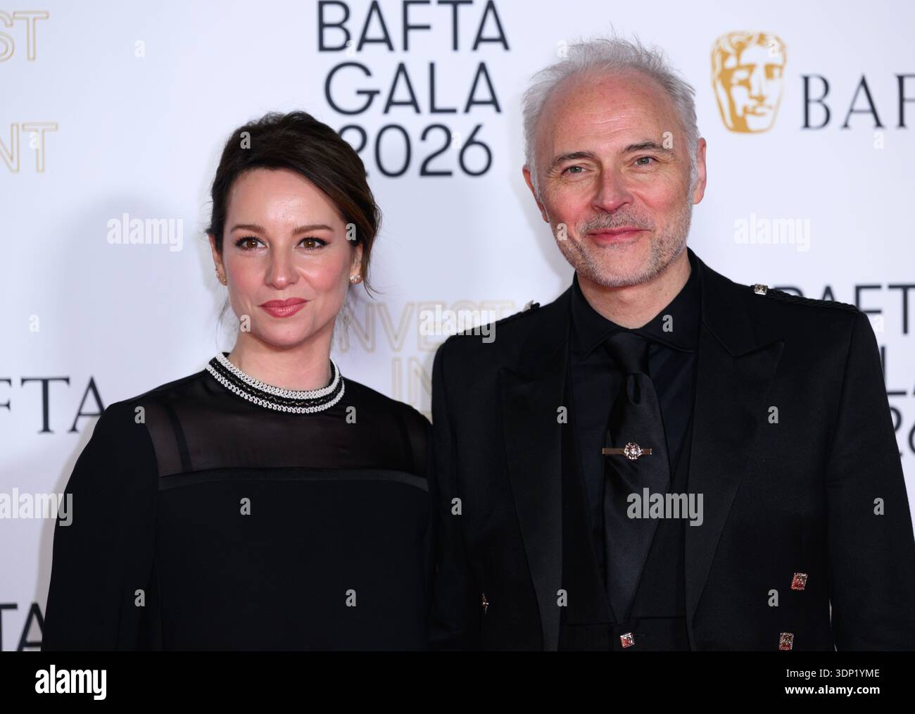 London, UK. February 12th, 2026. Mark Bonnar attending the BAFTA Gala ...