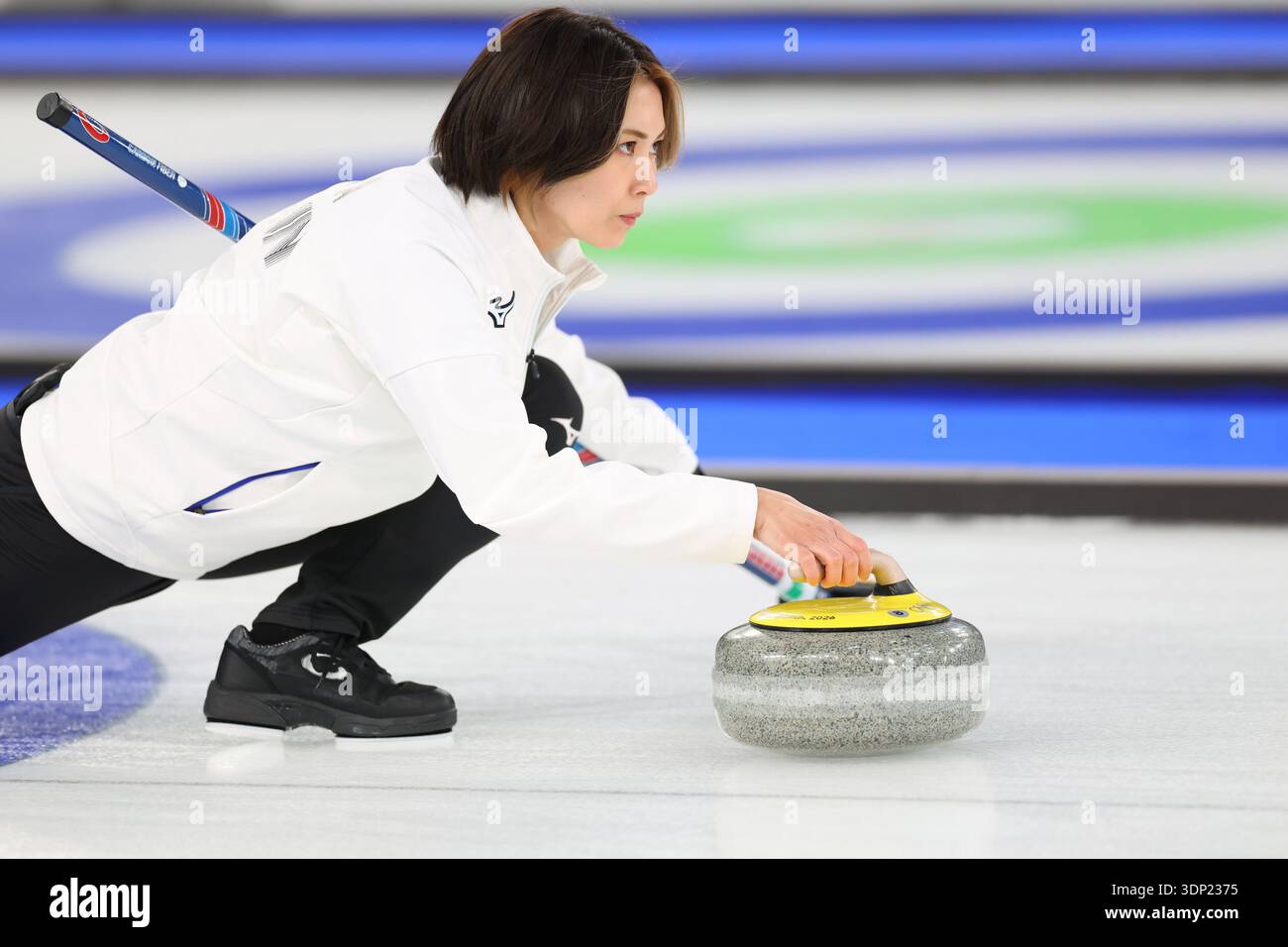 Sayaka Yoshimura (JPN), FEBRUARY 12, 2026 - Curling : Women's Round ...