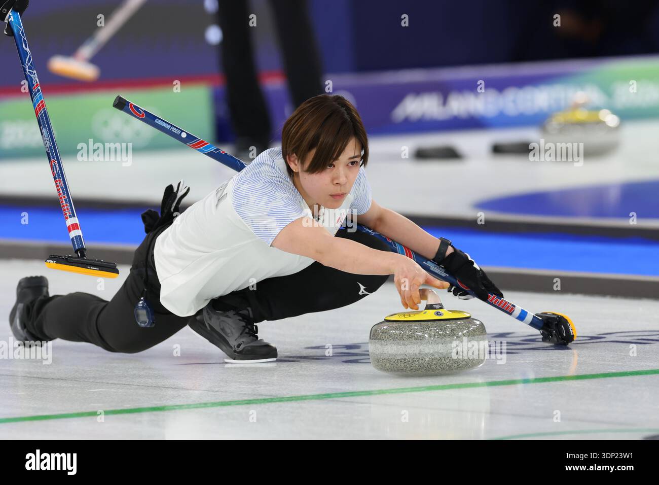 Kaho Onodera (JPN), FEBRUARY 12, 2026 - Curling : Women's Round Robin ...