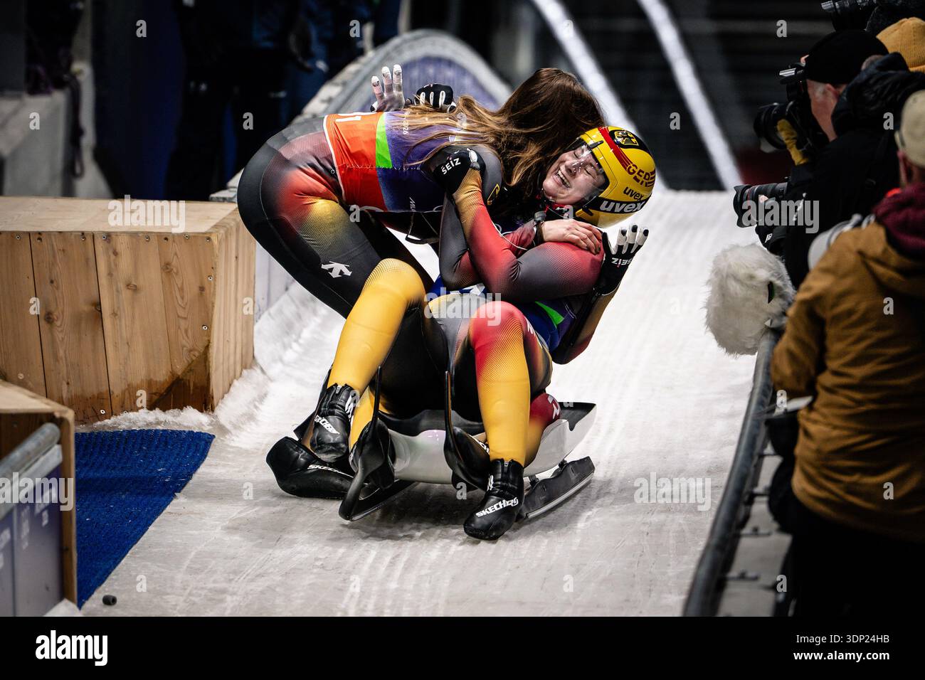 Deutscher Jubel, Luge Team Relay, Milano Cortina 2026 Olympic Games; 12 ...