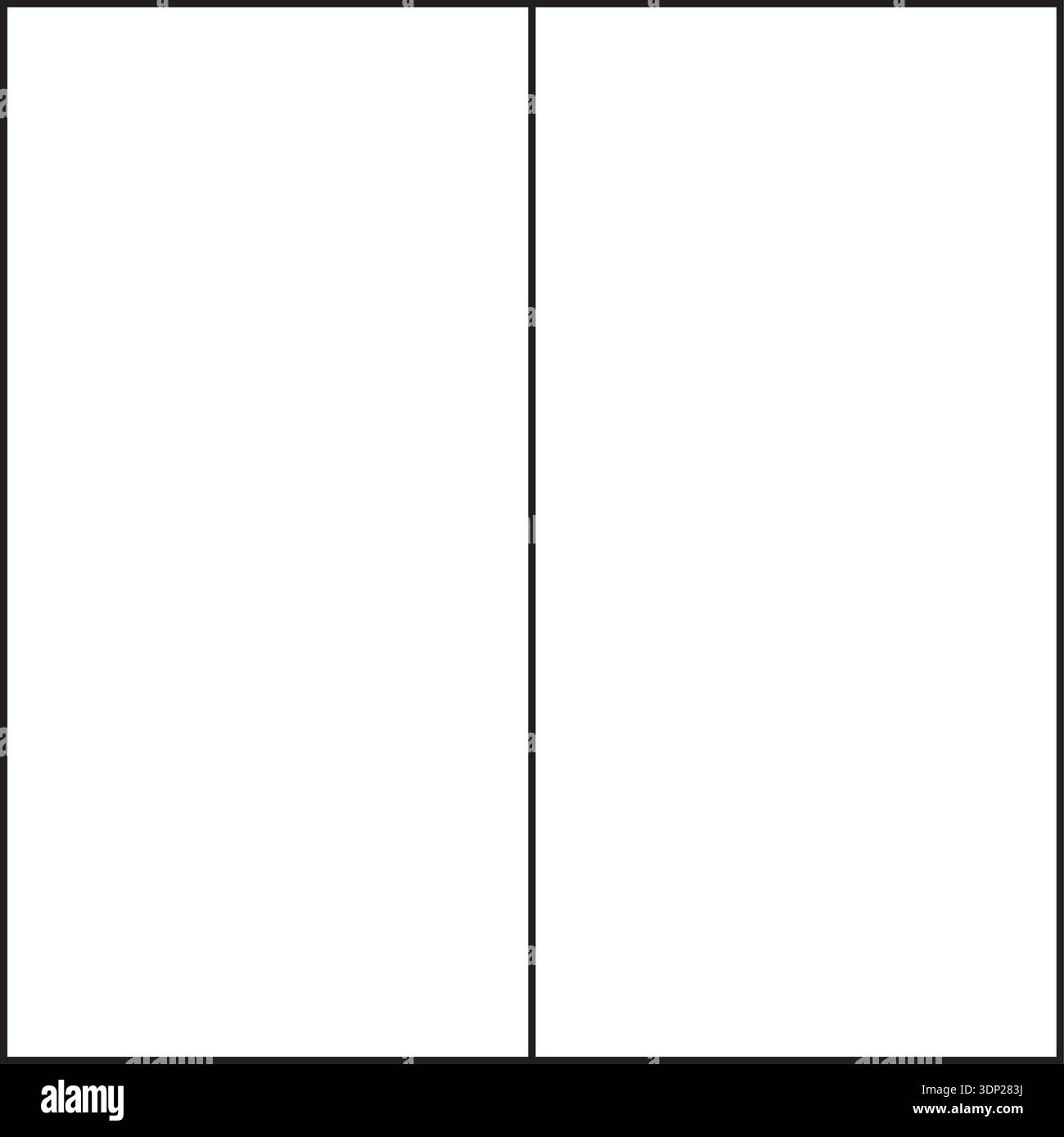 Two column grid layout hi-res stock photography and images - Alamy