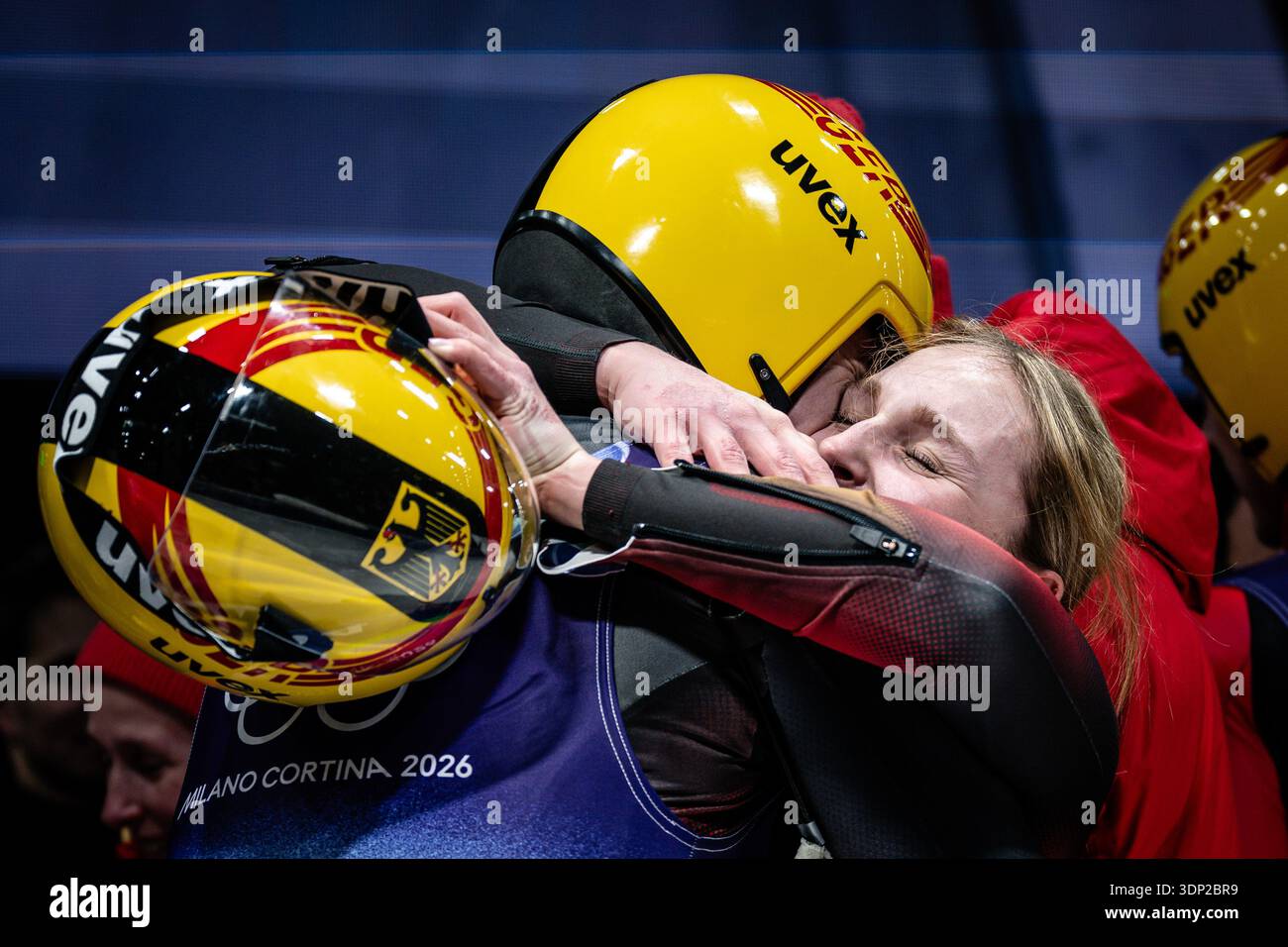 Deutscher Jubel, Luge Team Relay, Milano Cortina 2026 Olympic Games; 12 ...