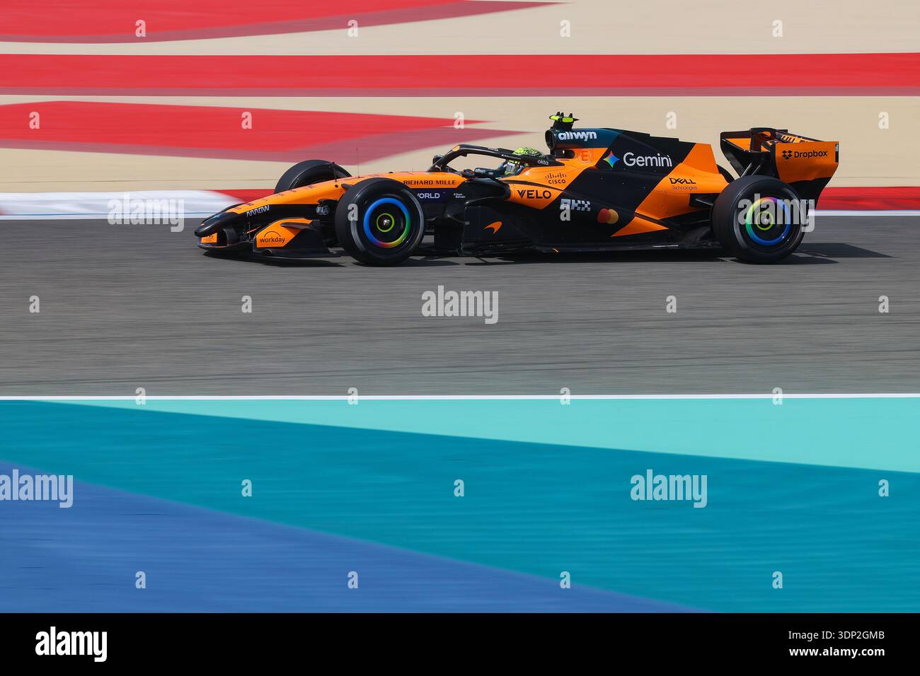 #1 Lando Norris (GBR) McLaren Mastercard F1 Team (GBR) MCL40A/Mercedes ...