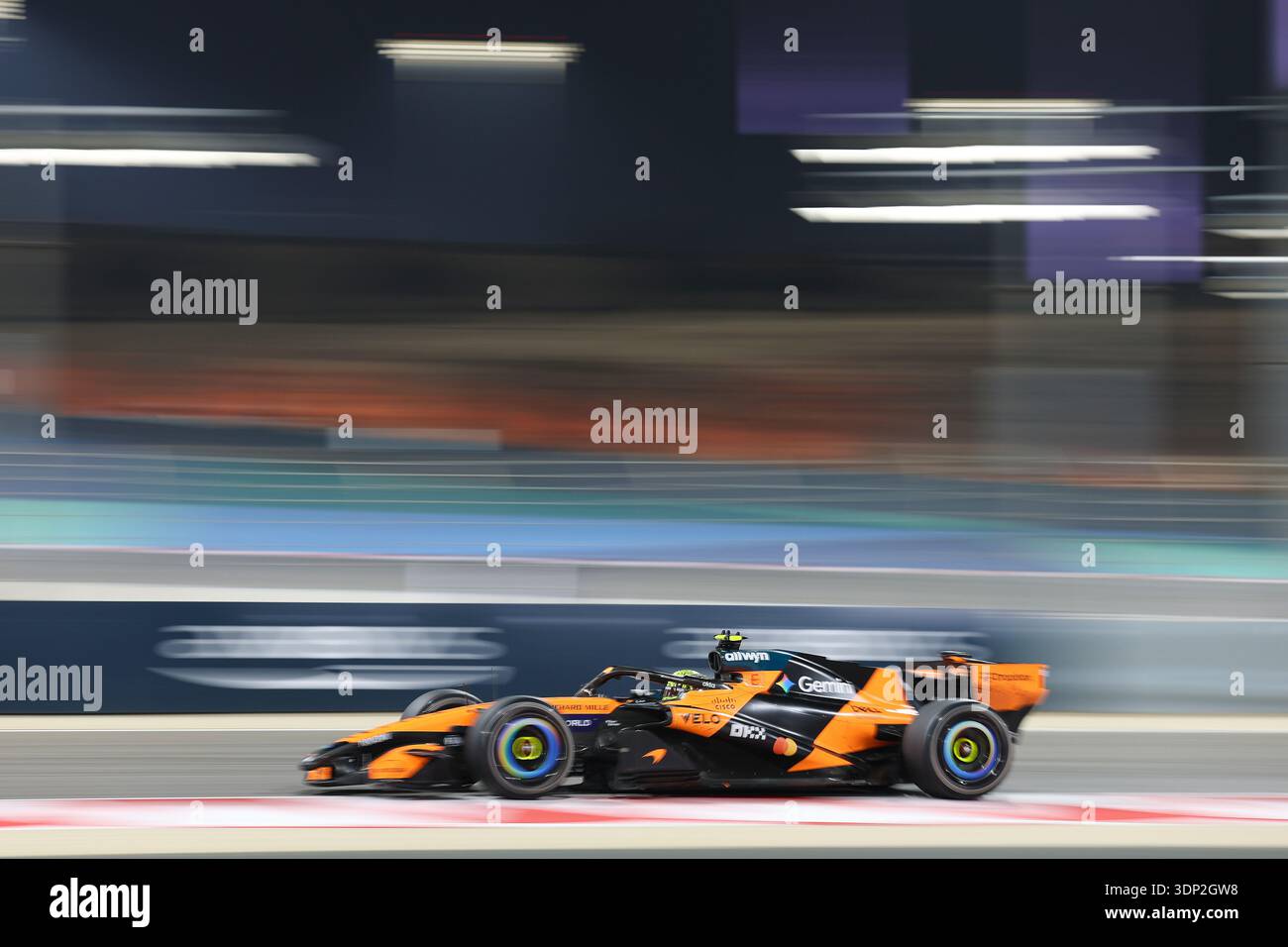 #1 Lando Norris (GBR) McLaren Mastercard F1 Team (GBR) MCL40A/Mercedes ...