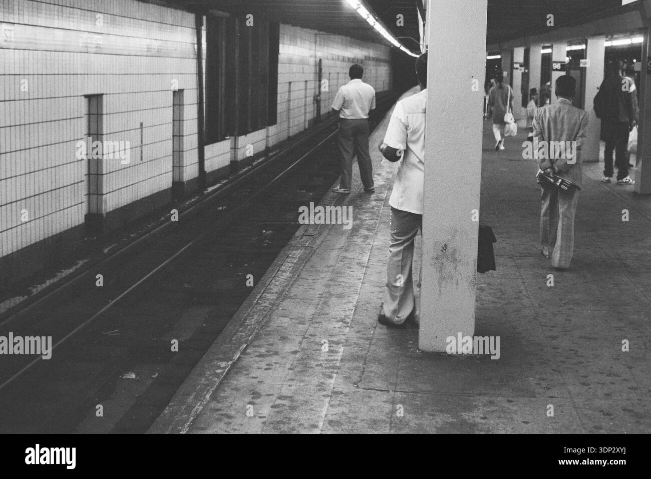 West 96th street Black and White Stock Photos & Images - Alamy