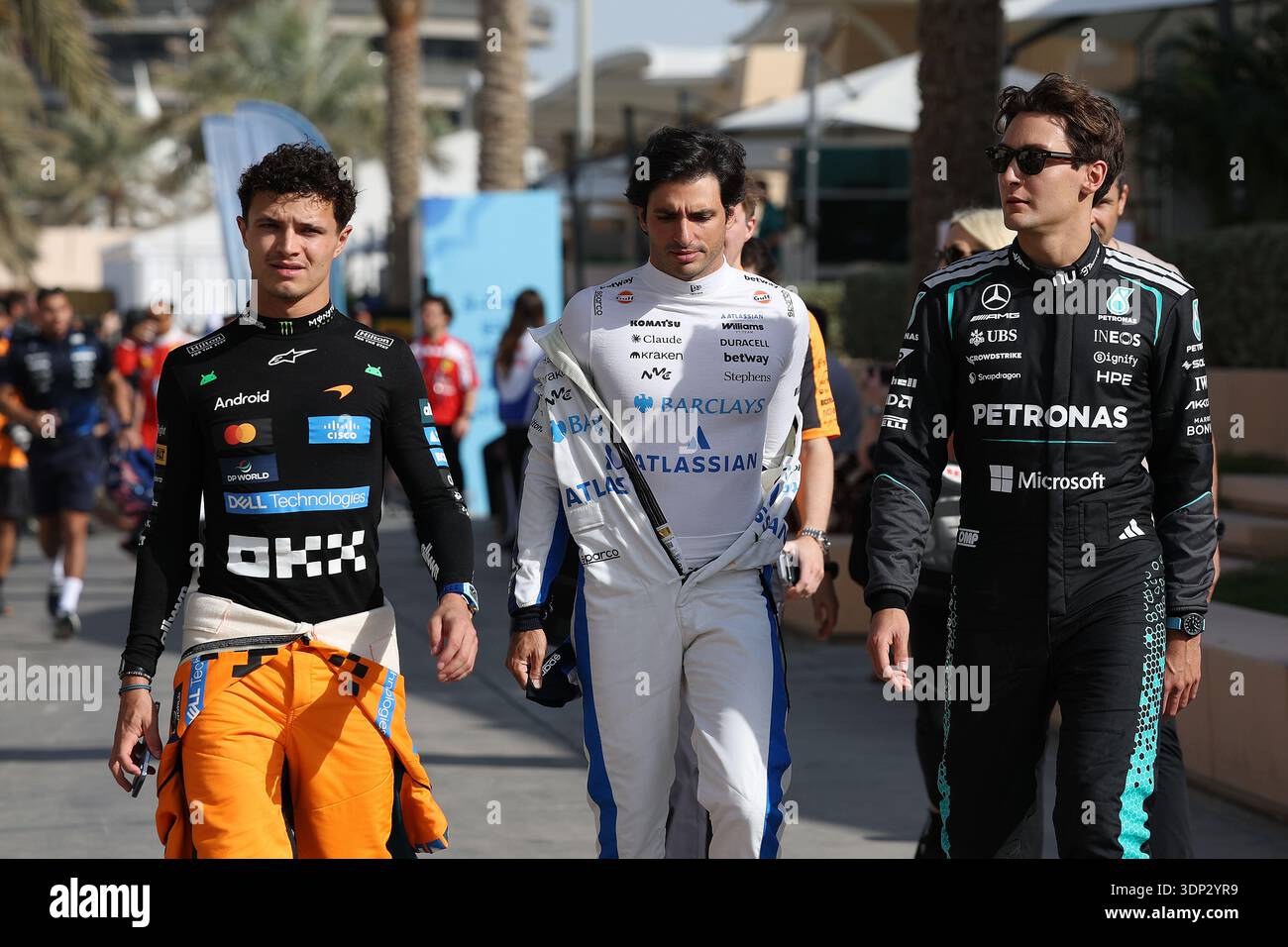 #1 Lando Norris (GBR) McLaren Mastercard F1 Team (GBR) MCL40A/Mercedes ...