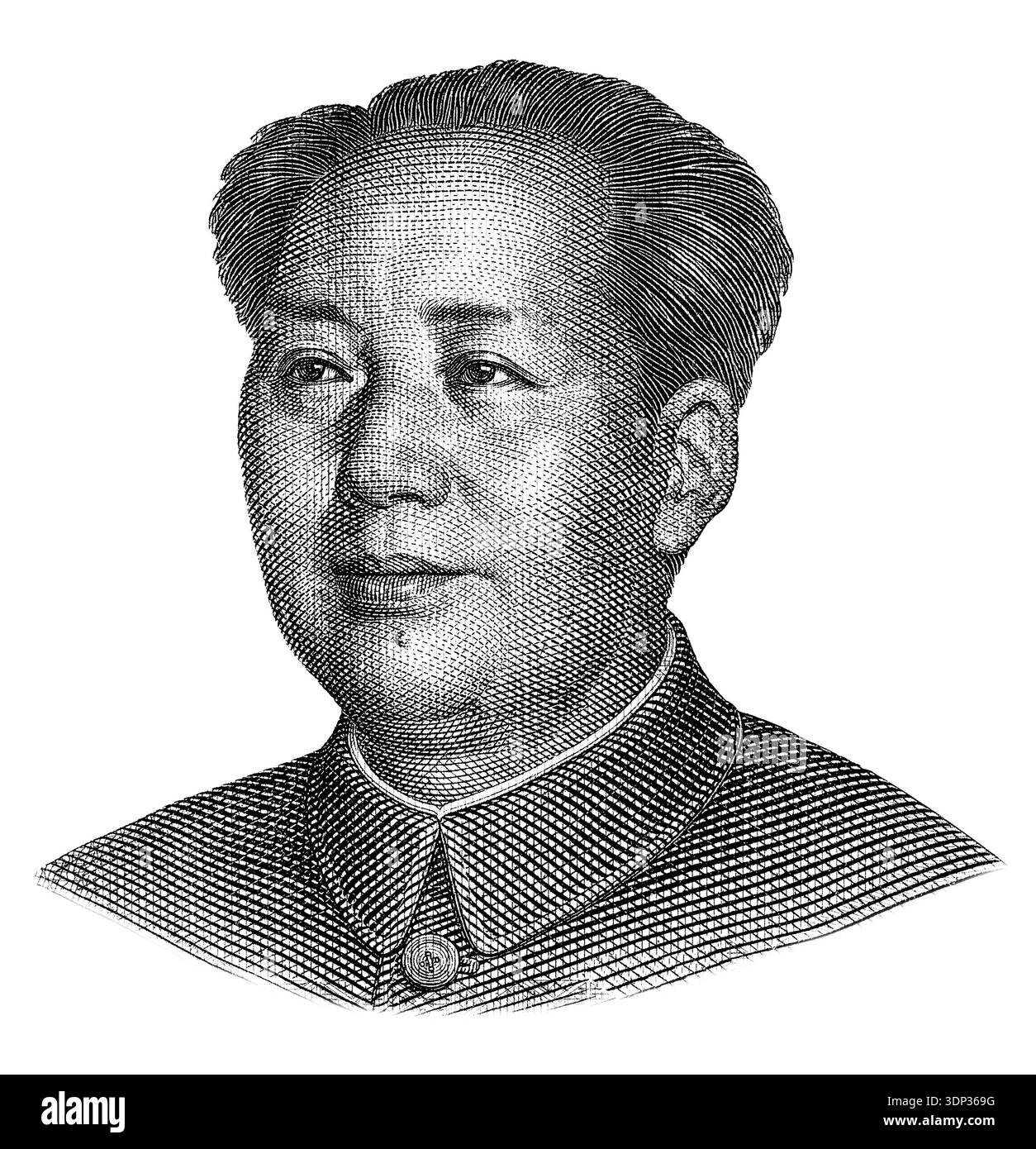 Chinese currency mao Black and White Stock Photos & Images - Alamy