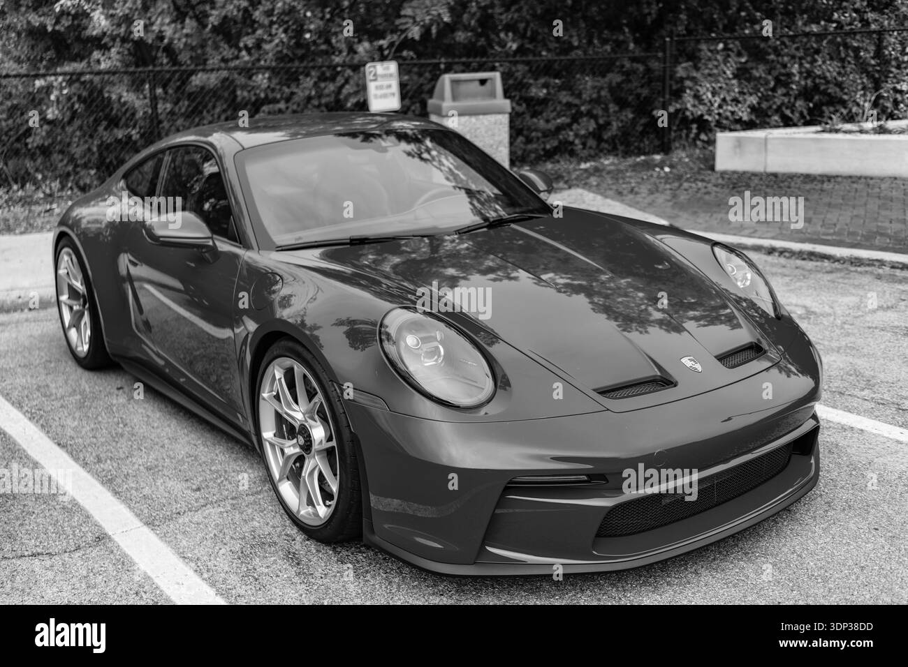 Chicago, Illinois - September 29, 2024: 2023 Porsche 911 GT3 Touring ...