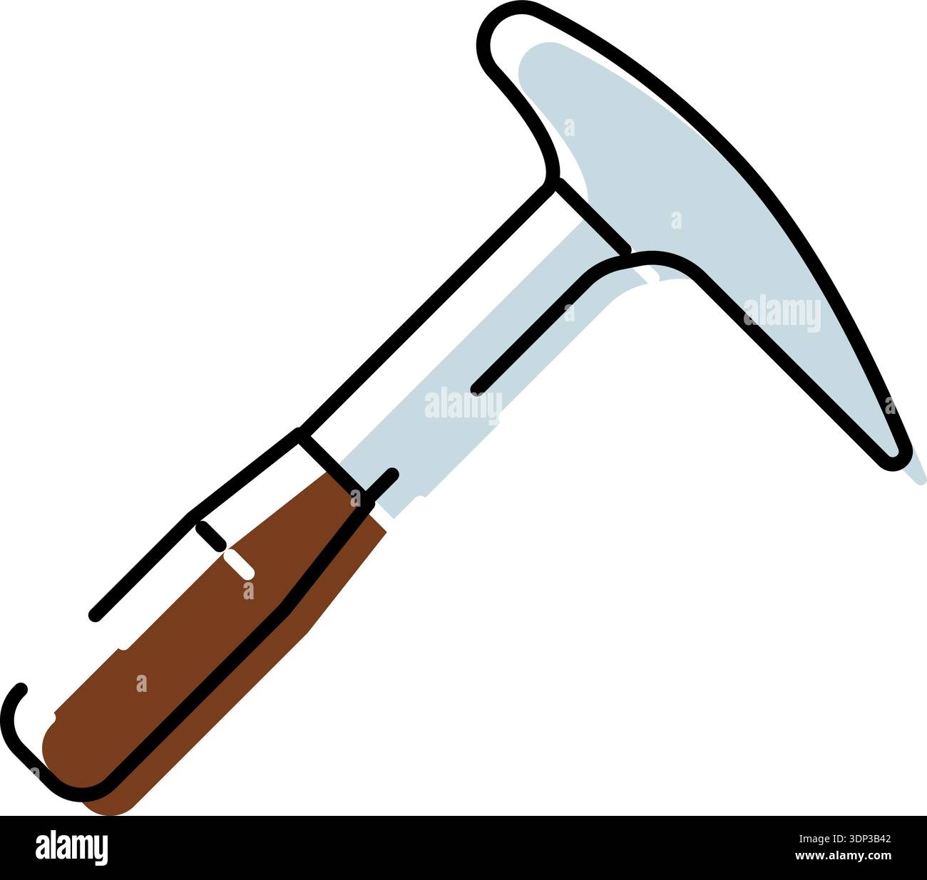 Rock hammer tool mining Stock Vector Images - Alamy