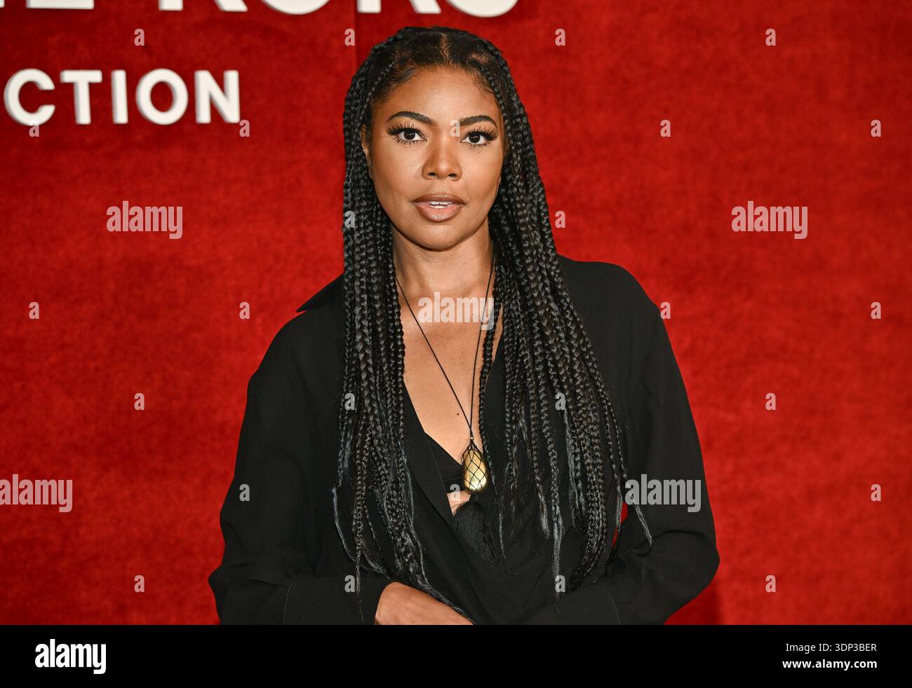 Gabrielle Union attends the Michael Kors Fall/Winter 2026 fashion show ...