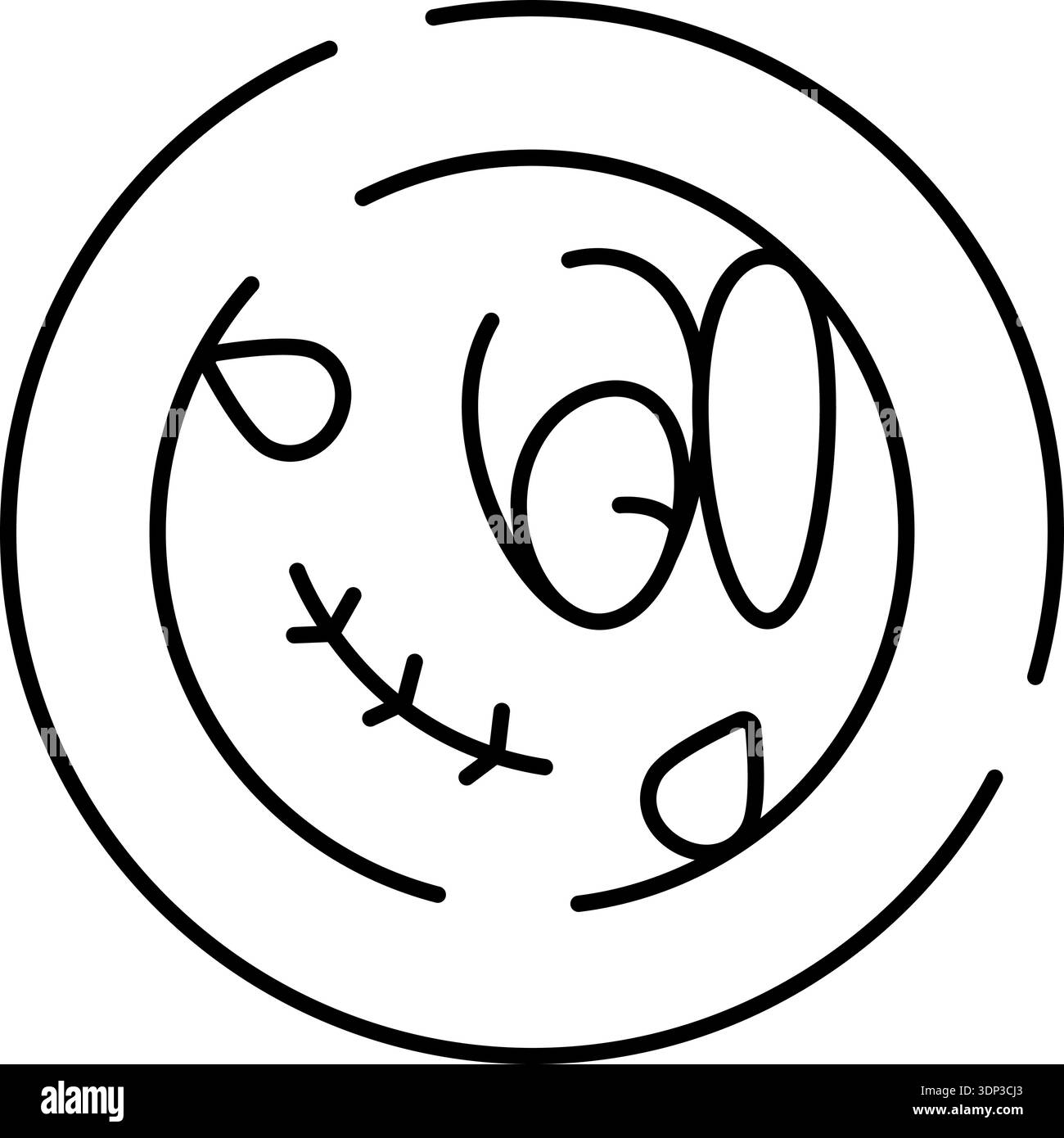 Confused lines Black and White Stock Photos & Images - Alamy