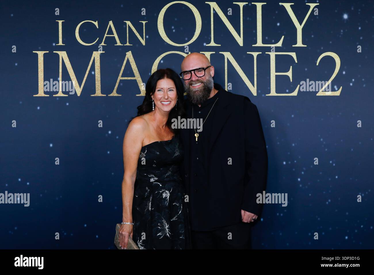Hilary Timmons and Tim Timmons attend the "I Can Only Imagine 2 ...