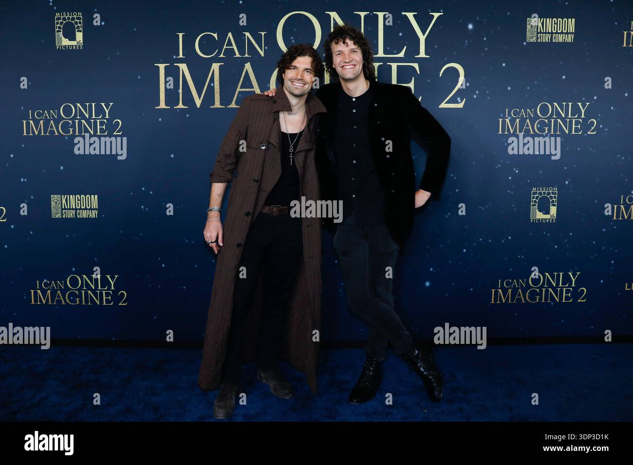Joel Smallbone and Luke Smallbone of For King and Country attend the "I ...