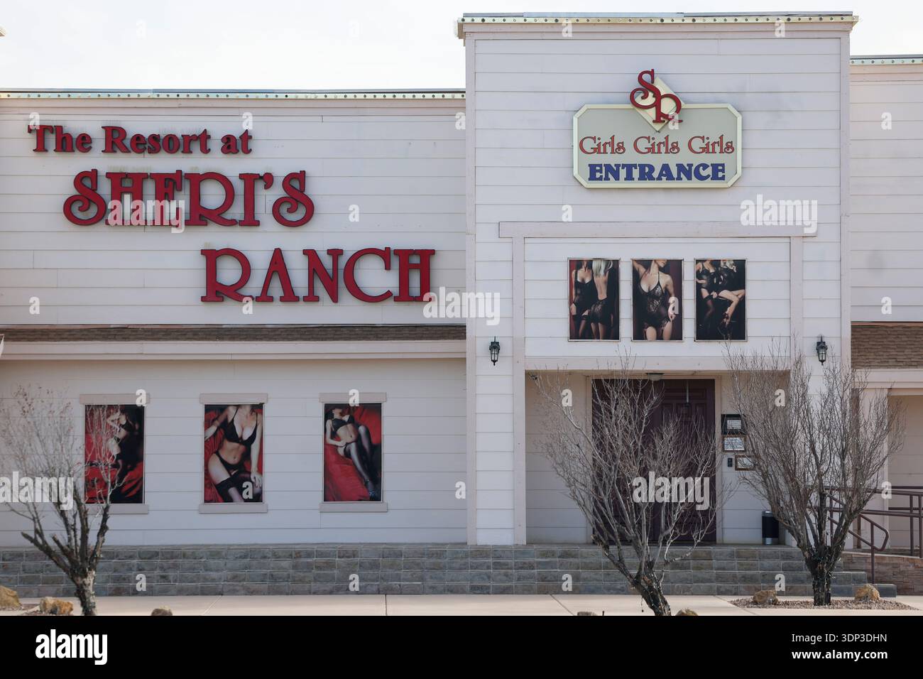 Sheri's Ranch, a brothel, is shown on Thursday, Feb. 12, 2026, in ...