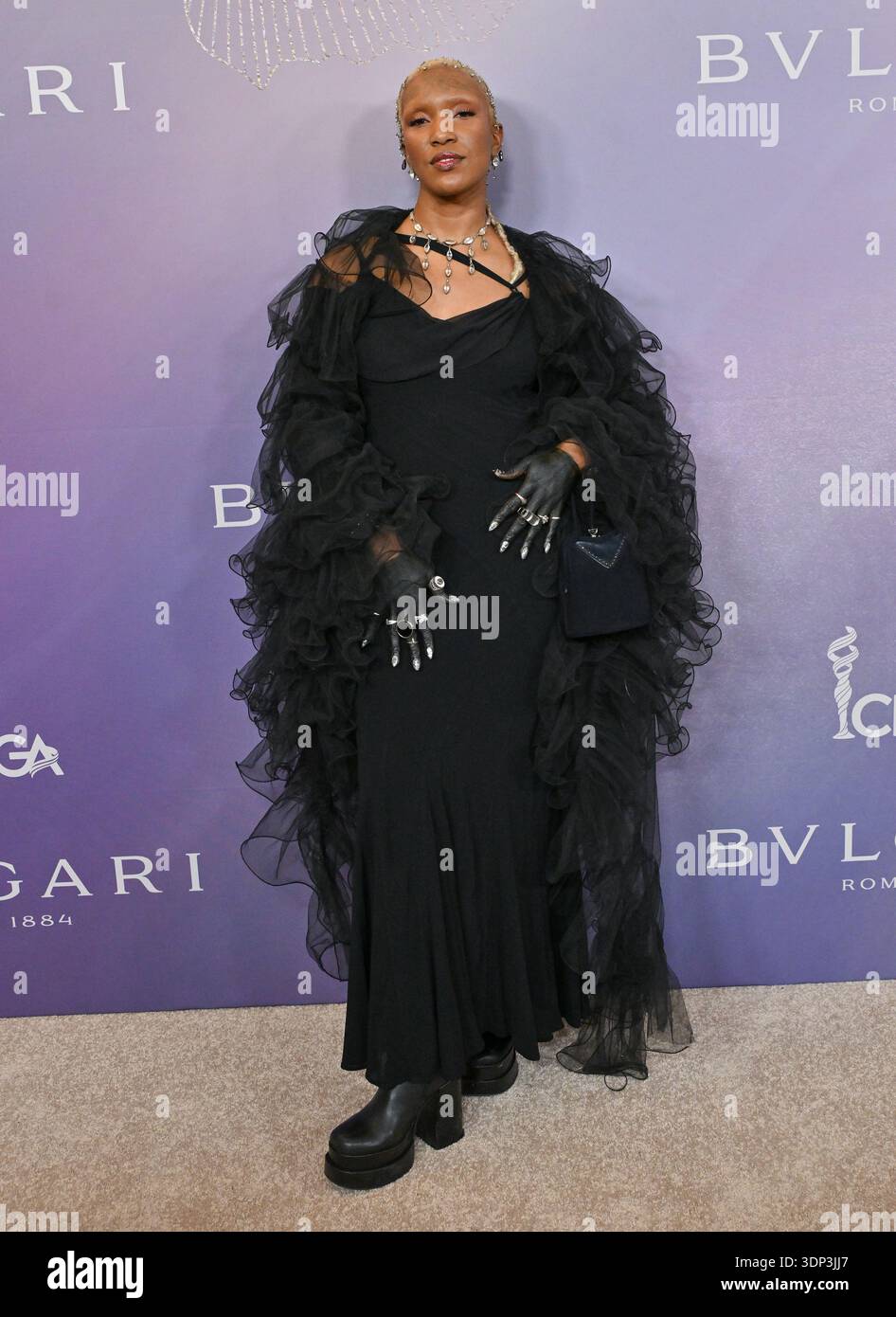 Los Angeles, USA. 12th Feb, 2026. Lashell Gibbs arriving to Costume ...