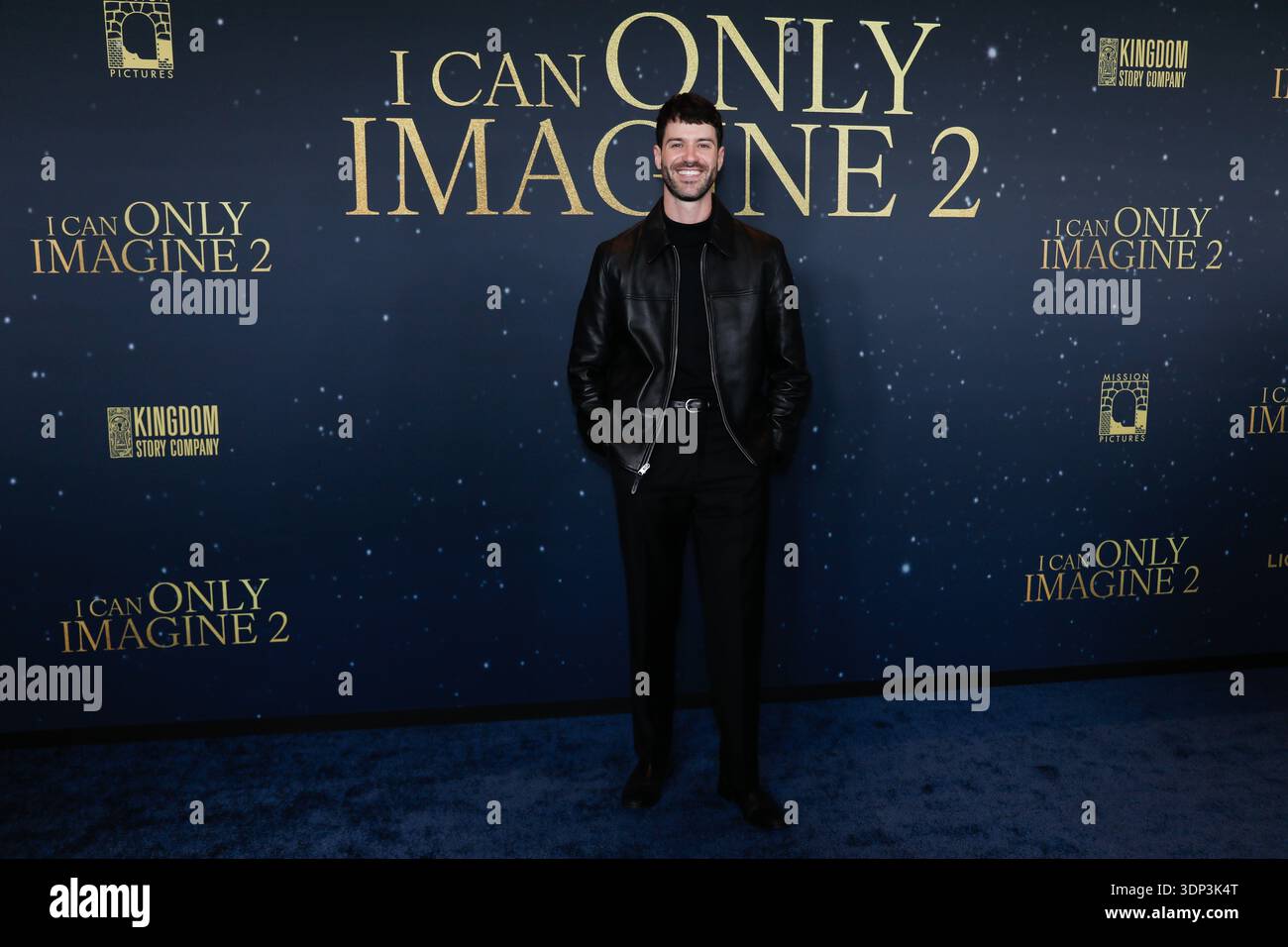 Jonathan Tilkin attends the "I Can Only Imagine 2" Nashville Premiere ...