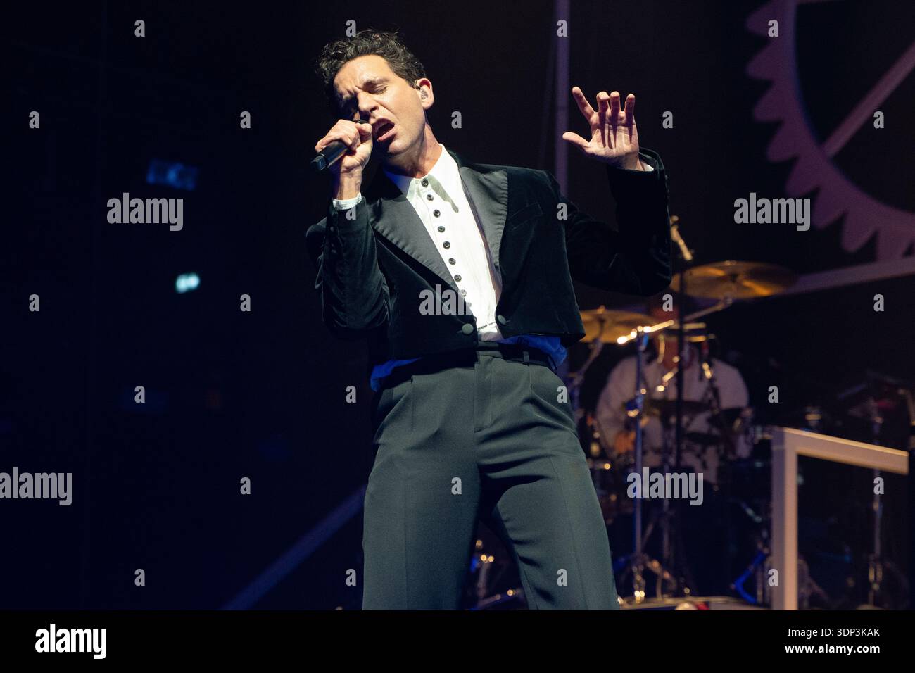 Michael Holbrook Penniman Jr., known professionally as Mika seen ...