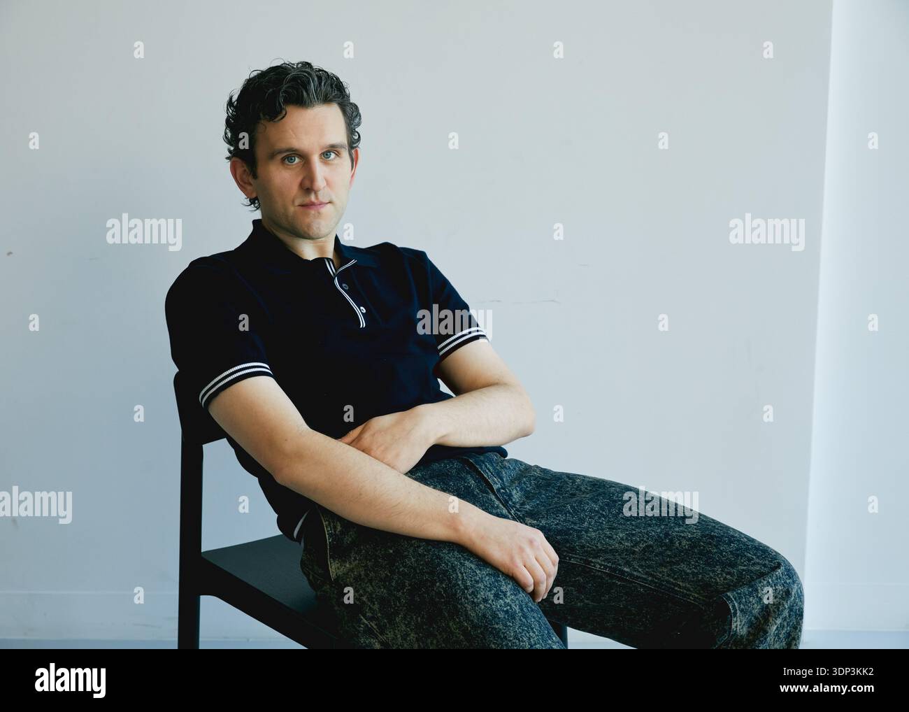 Harry Melling poses for a portrait to promote the film "Pillion" on ...