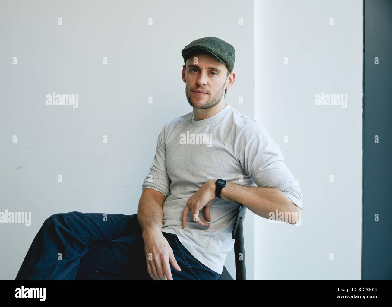 Harry Lighton poses for a portrait to promote the film "Pillion" on ...
