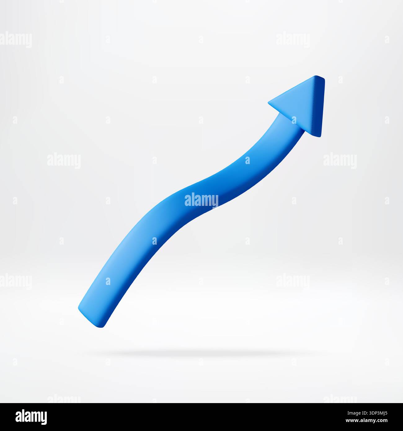 Arrow showing upward trend hi-res stock photography and images - Alamy