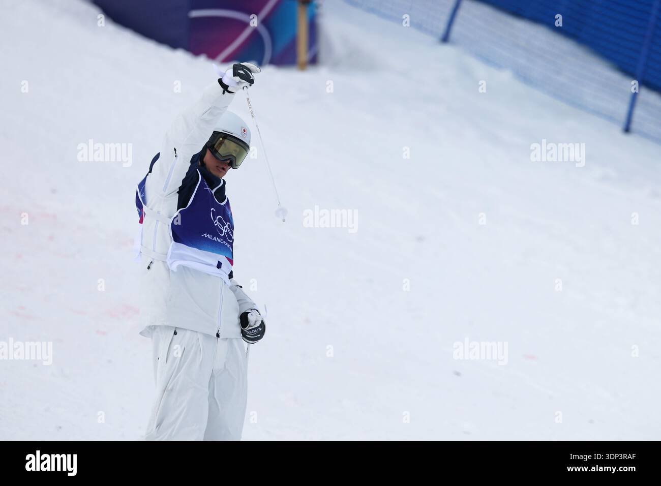 Livigno, Italy. 12th Feb, 2026. Ikuma Horishima (JPN) Freestyle Skiing ...
