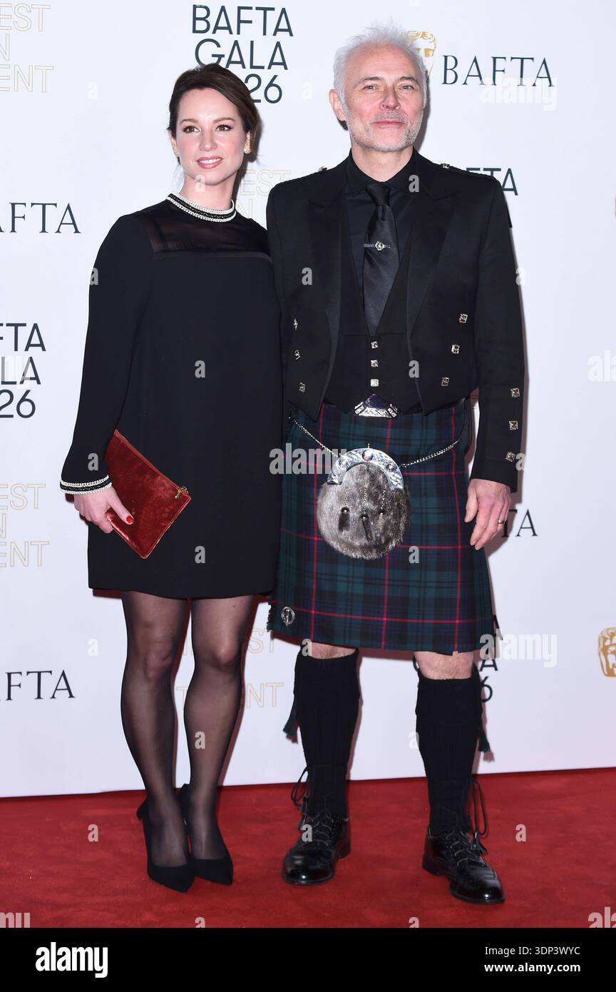 Mark Bonner bei der BAFTA 2026 Invest in Talent Gala im Hotel Chancery ...