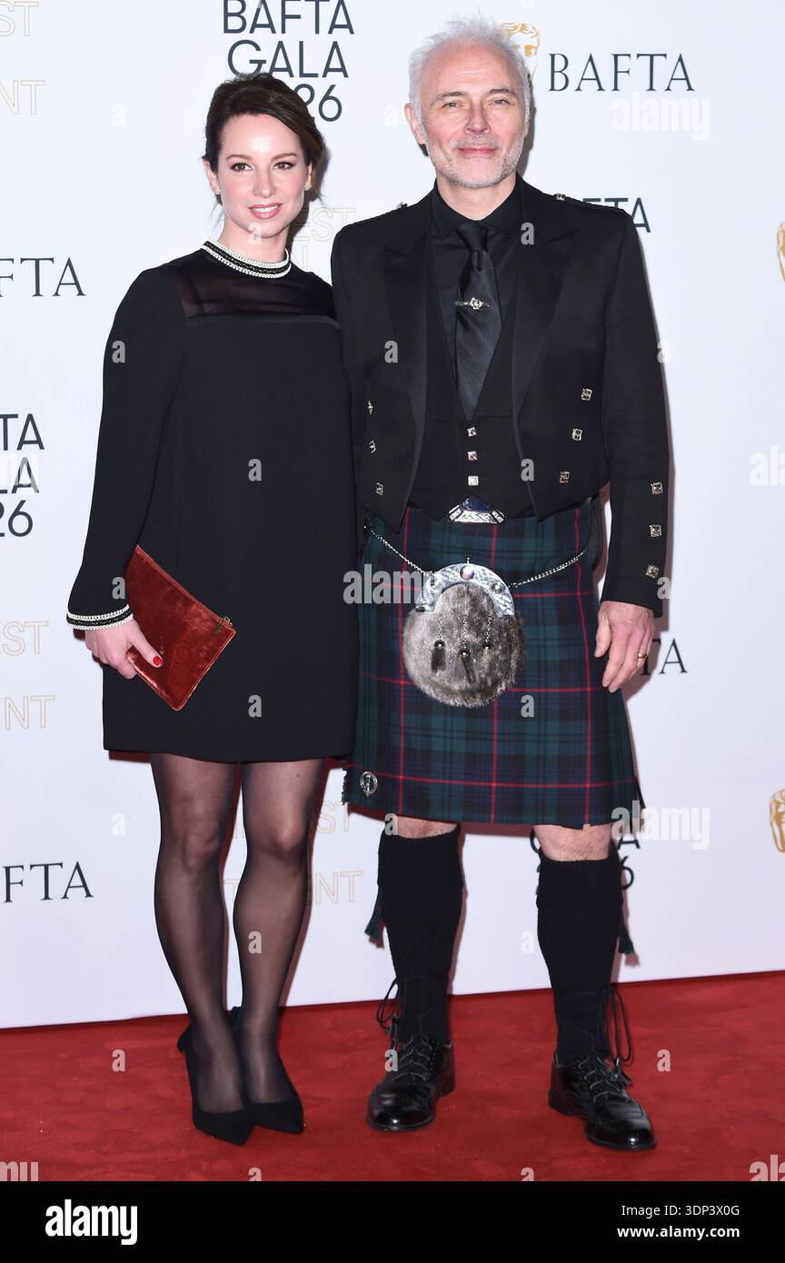 Mark Bonner mit Begleitung bei der BAFTA 2026 Invest in Talent Gala im ...