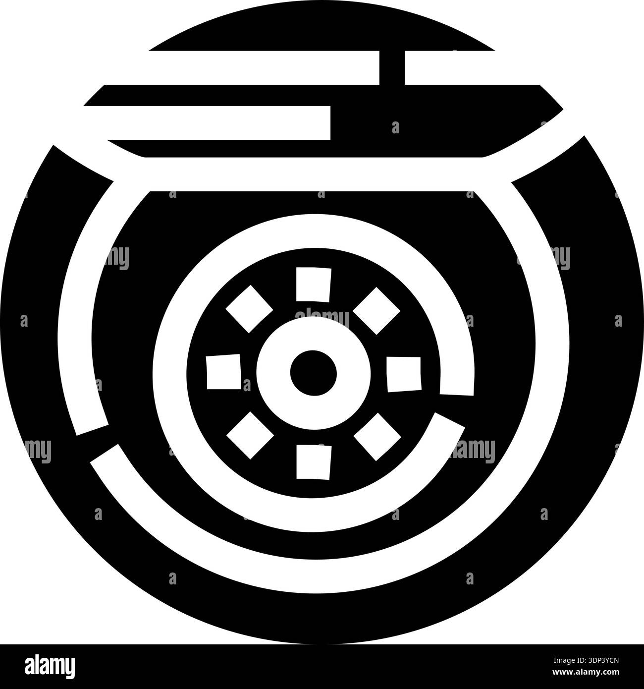 Brake system service Black and White Stock Photos & Images - Alamy