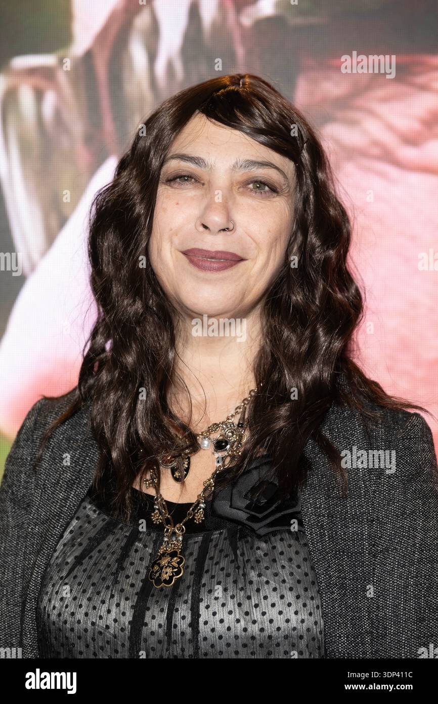 Art Director Anna Giudice attends Los Angeles Premiere of Michael ...