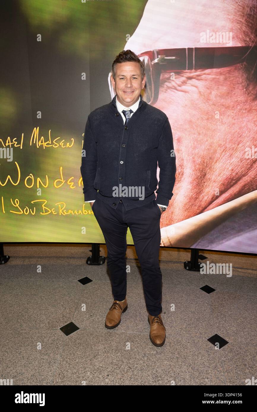 Actor / Producer Casey Graf attends Los Angeles Premiere of Michael ...