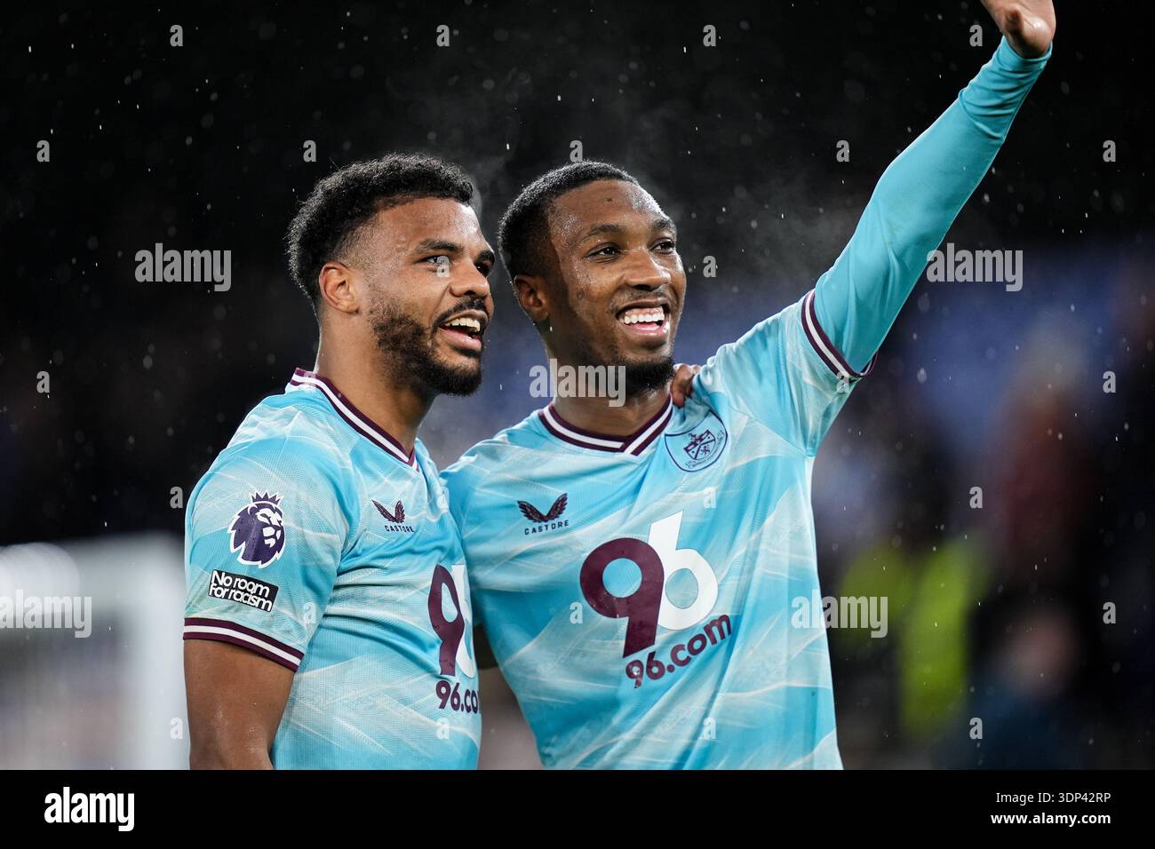 Crystal Palace FC play Burnley FC in the premier league at Selhurst ...