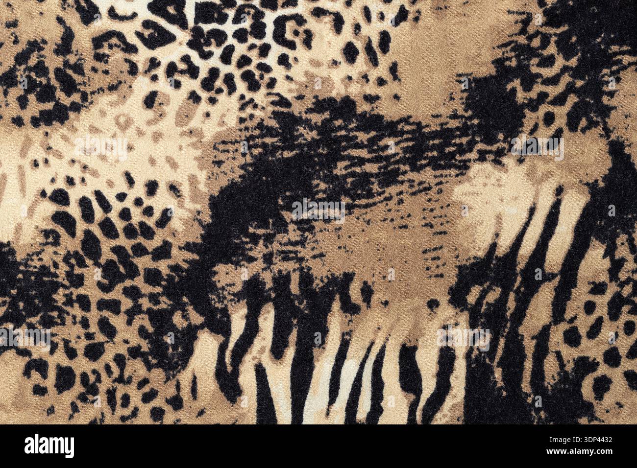 Leopard pattern design zebra hi-res stock photography and images - Alamy