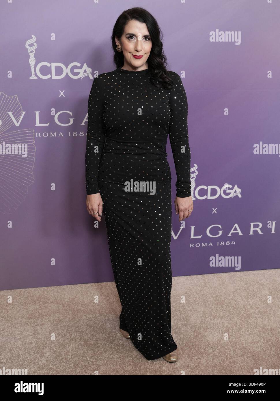 Giulia Rozzi at the 28th Costume Designers Guild Awards held at The ...