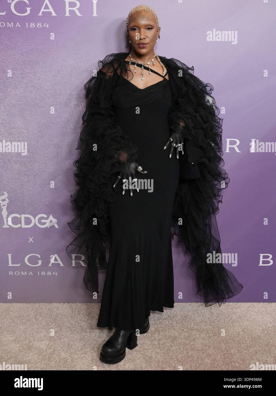 Lashell Gibbs at the 28th Costume Designers Guild Awards held at The ...