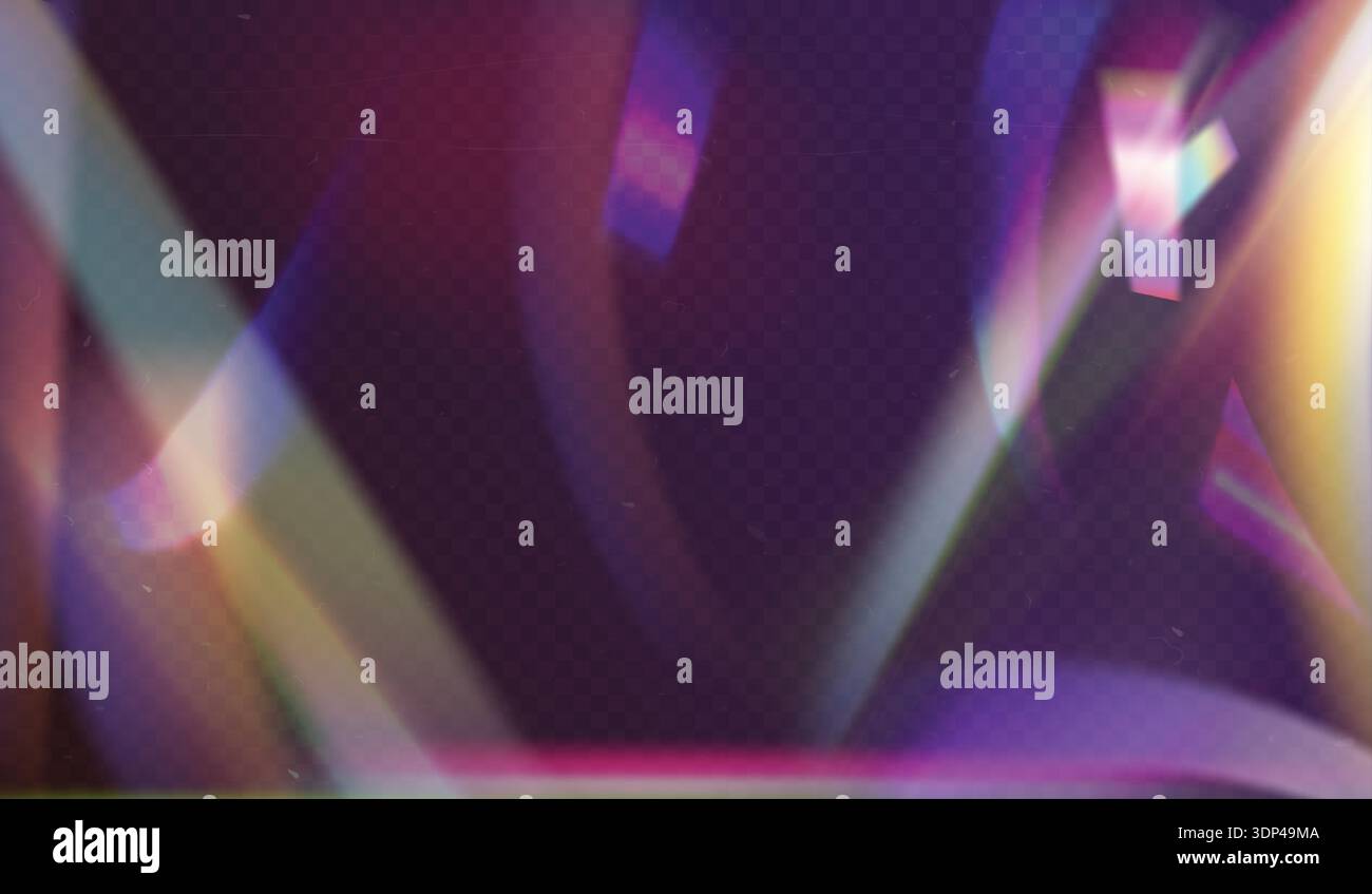 Abstract film burn light Stock Vector Images - Alamy