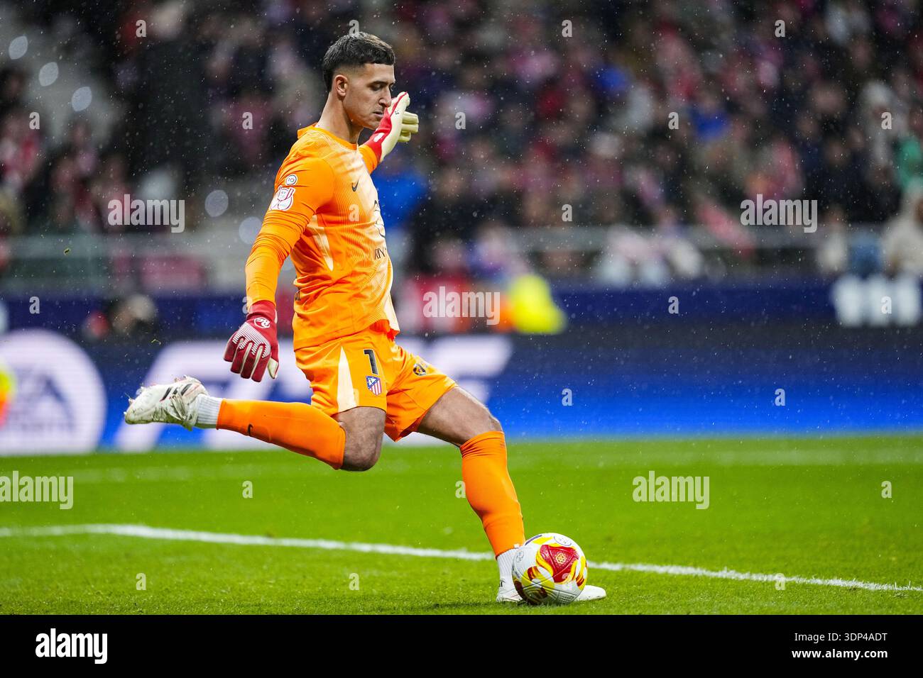 Juan Musso Of Atletico De Madrid During The Spanish Cup Copa Del Rey