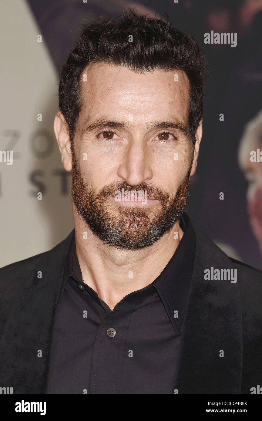 Matthew Del Negro bei der Weltpremiere des Kinofilms Crime 101 im ...