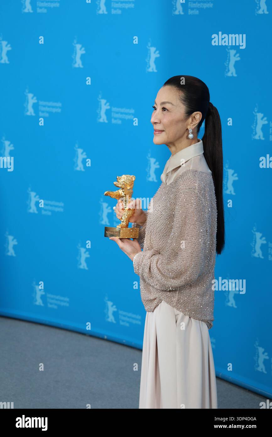 Berlin, Germany, 13th February 2026, at the Honorary Golden Bear award ...