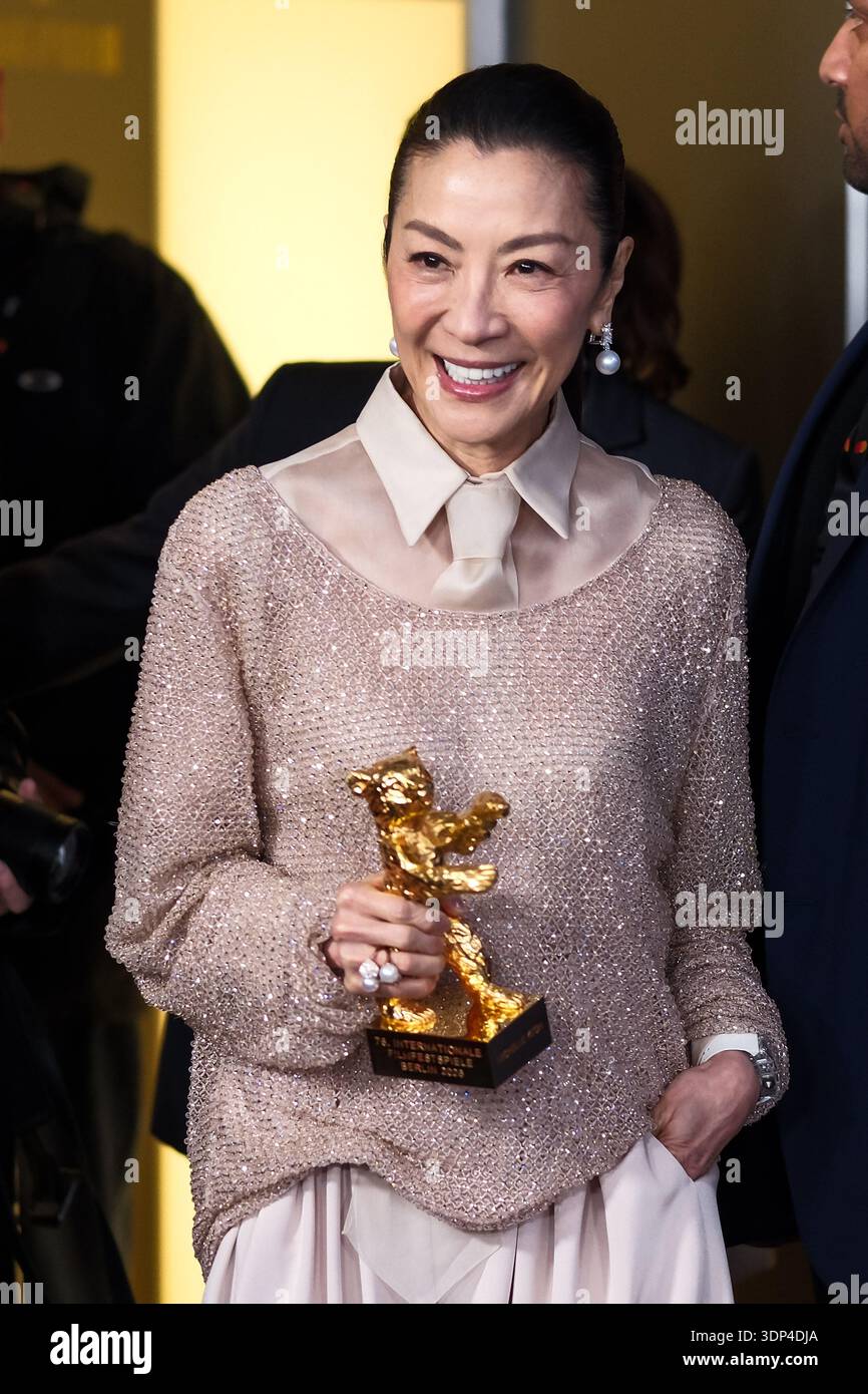Berlin, Germany. 13th Feb, 2026. Michelle Yeoh seen at the Photocall ...