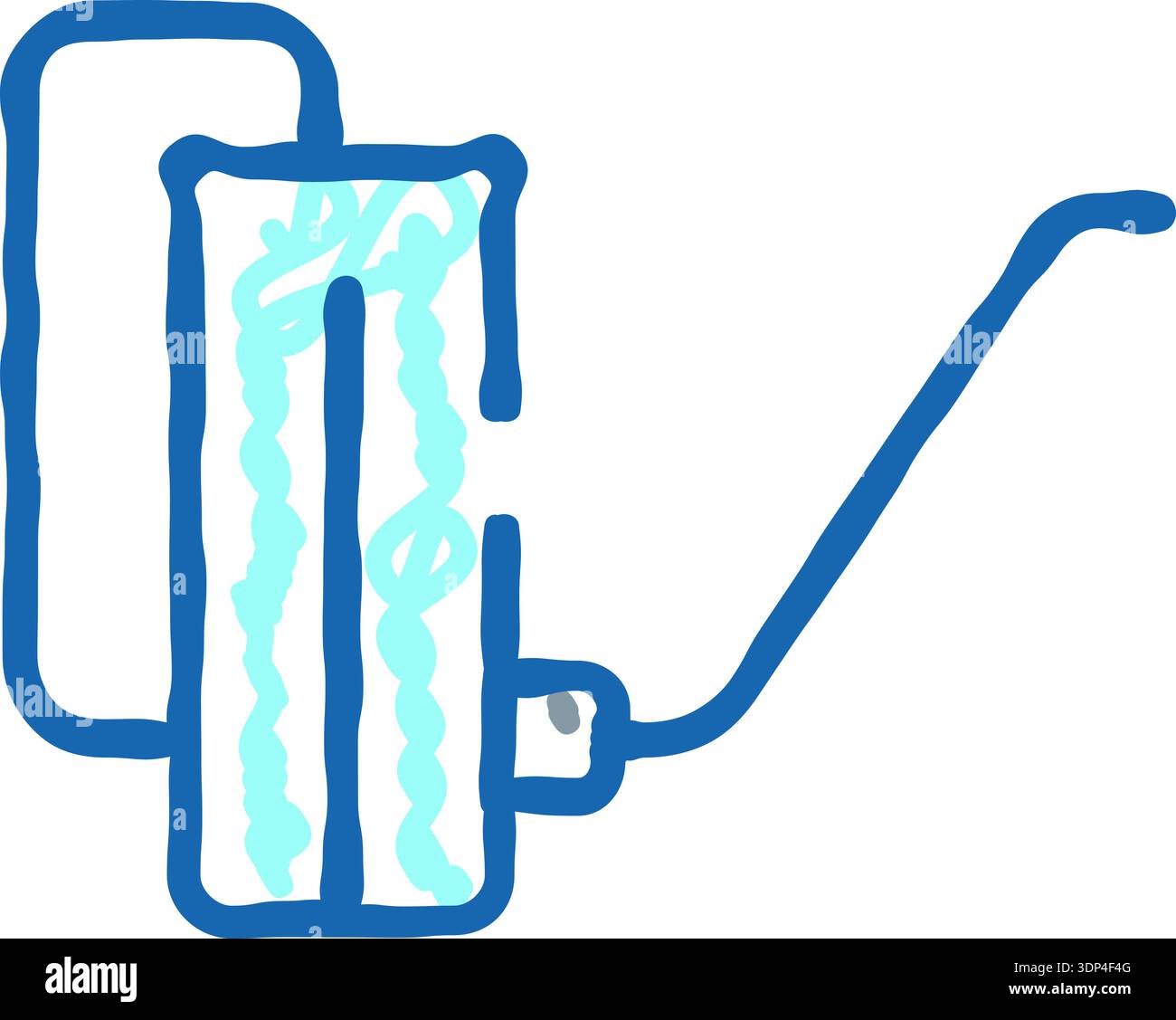 Manual water pump drawing hi-res stock photography and images - Alamy