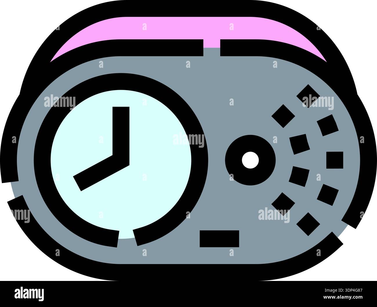 Electronic time device analog hi-res stock photography and images - Alamy