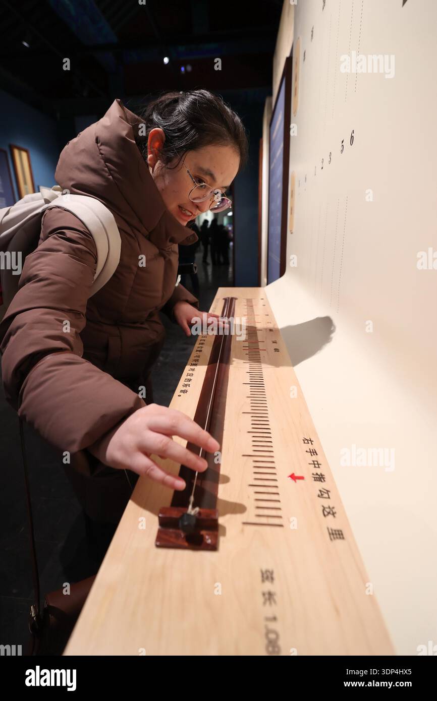 Performers play ancient instruments at the Divine Music Administration ...