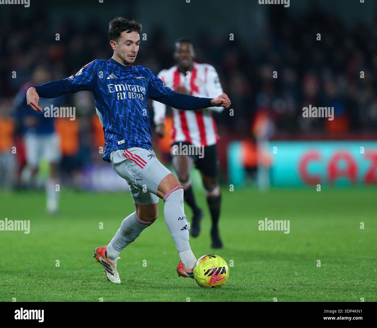 London, England, February 12 2026: Martin Zubimendi (36 Arsenal) during ...