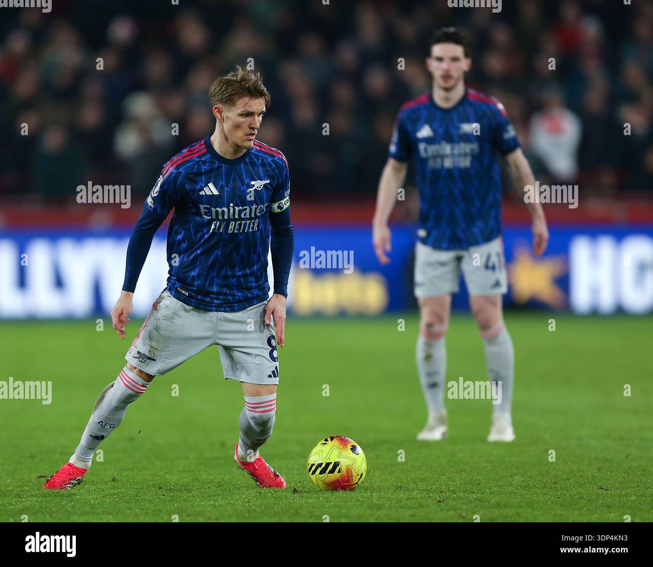 London, England, February 12 2026: Martin Odegaard (8 Arsenal) during ...
